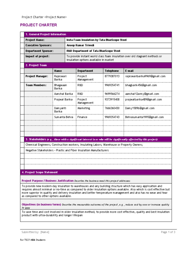 Rajeswari Barika - Insta Foam Insulation by Tata BlueScope Steel ...