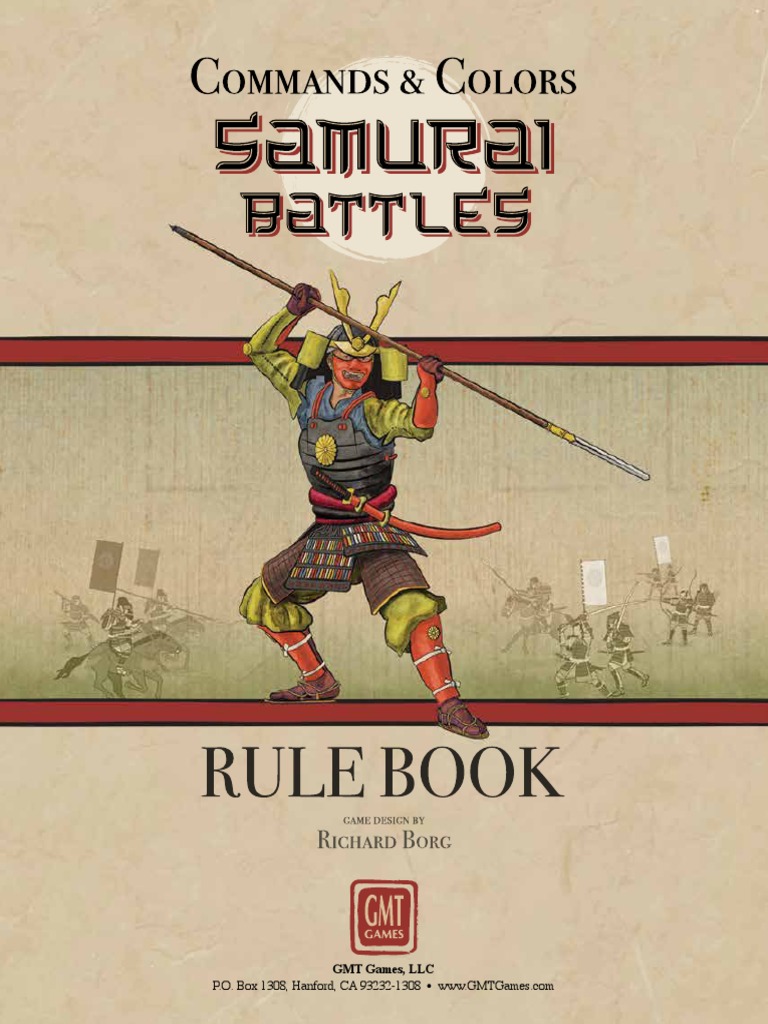CC SamuraiBattles Rule+Book FINAL Lowres | PDF | Infantry | Cavalry