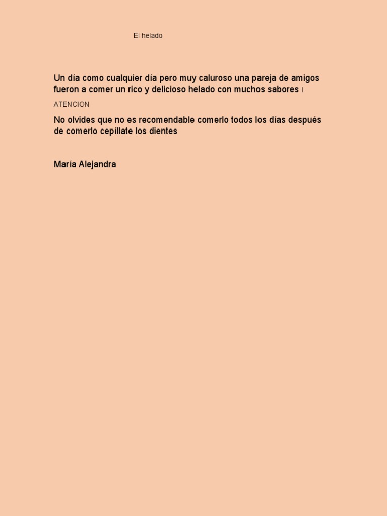 Un Día Como Cualquier Día Pero Muy Caluroso Una Pareja de Amigos Fueron ...