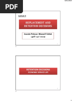 Lecture 4-Comparing Alternatives - UQU | PDF | Investing | Profit (Economics)