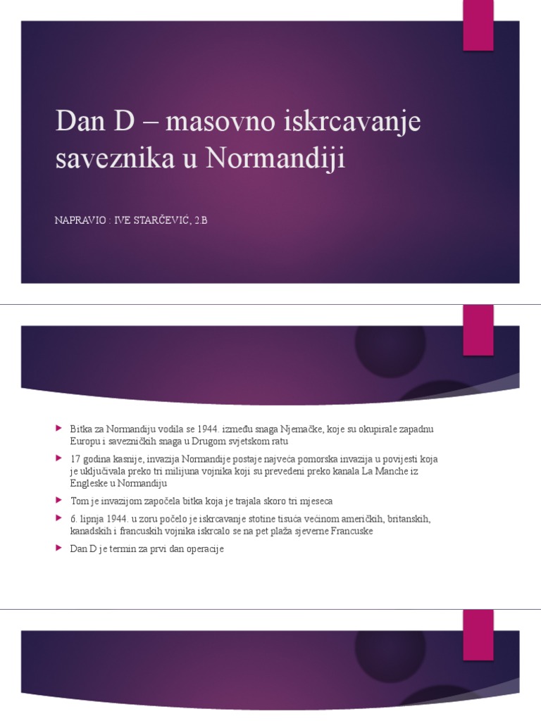Dan D | PDF
