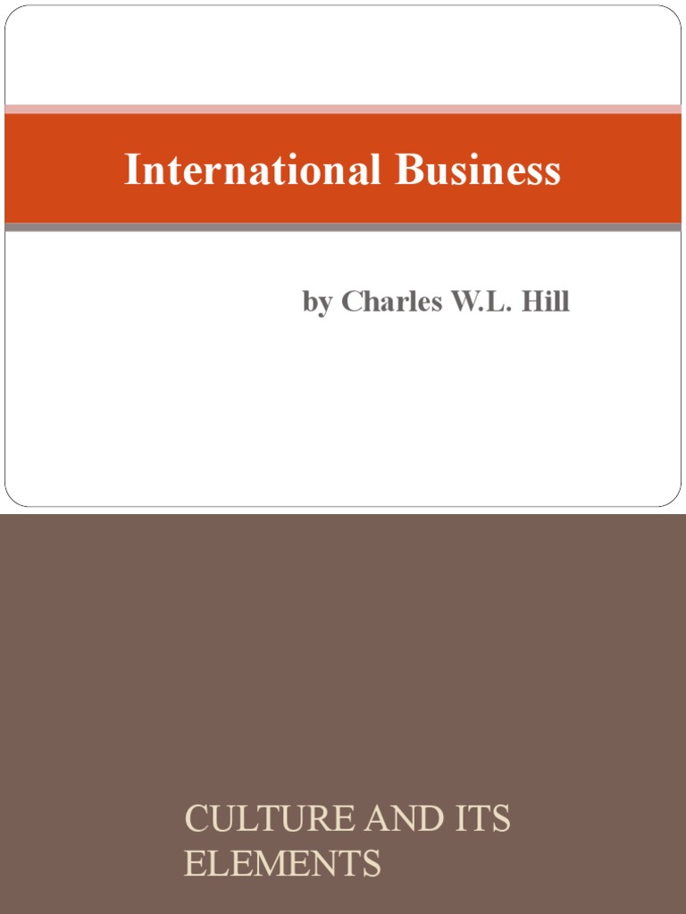 Culture and Its Differences - PPT | PDF | Social Stratification | Society