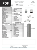 Check List Tractocamion | PDF | Camión | Neumático
