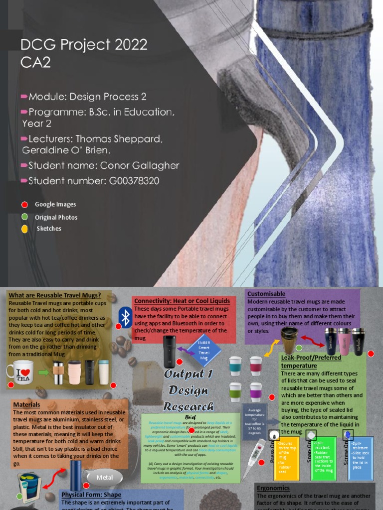 DCG Project 2022 Ca2 g00378320 Conor Gallagher | PDF | Mug | World Wide Web