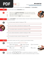ESL Lesson Plan: Ordering Food | PDF | Restaurants | Lesson Plan