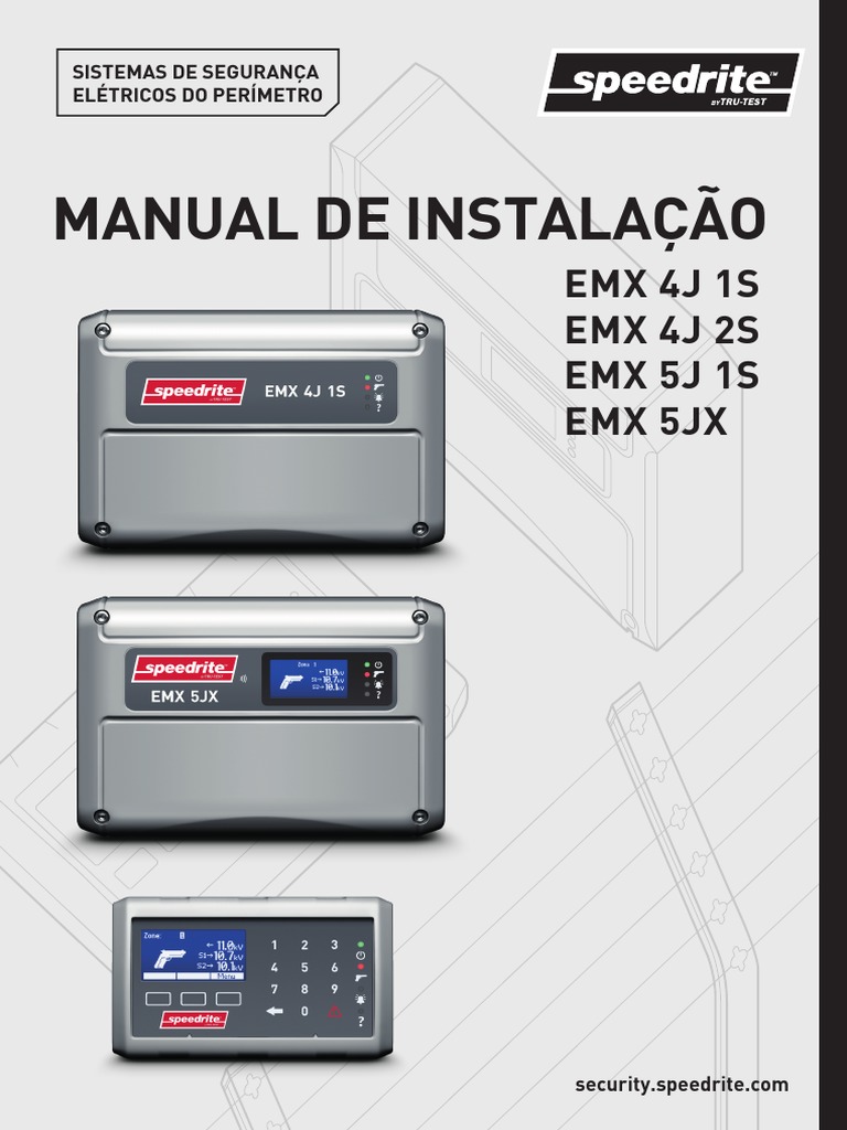 Manual de Intalação Das Novas EMXs - 823977 V. | PDF