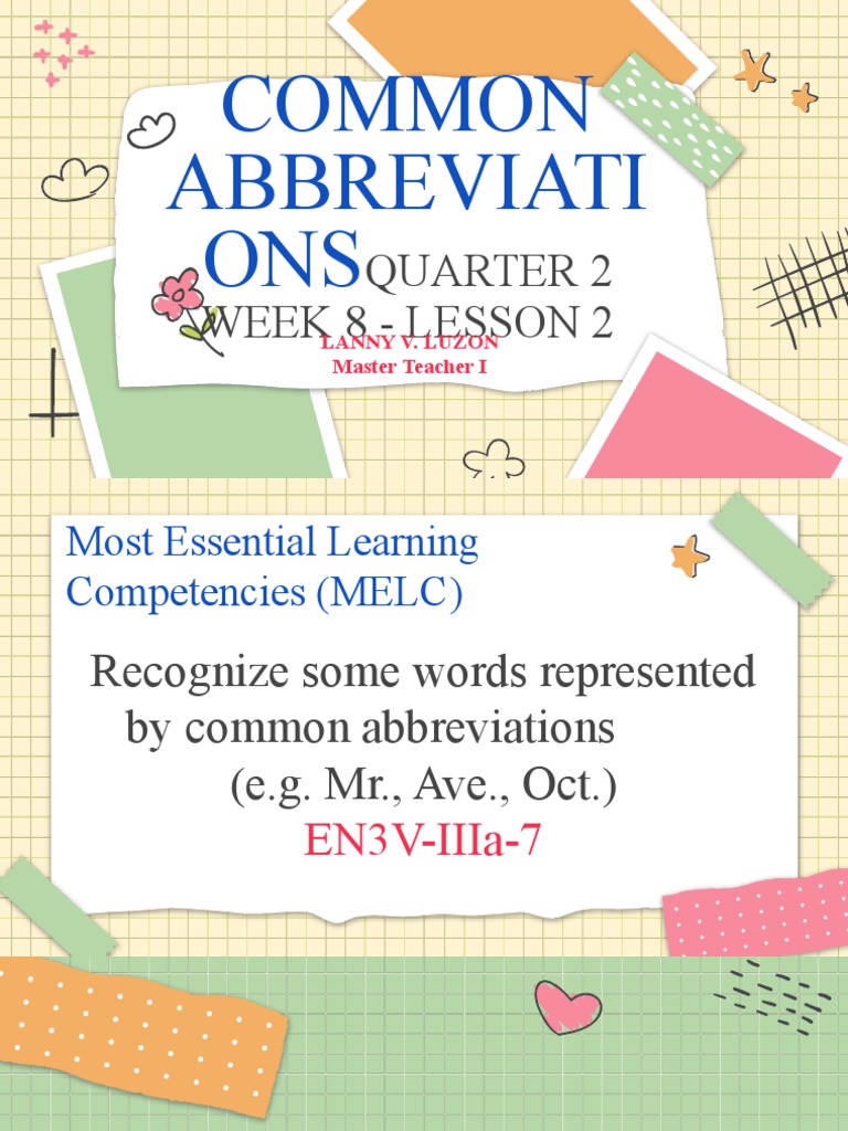 English 3 - Quarter 2 - Week 8 - Lesson 2 | Download Free PDF | Linguistics