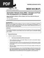 SEAMATE HRU Liferaft Installation Guide | PDF