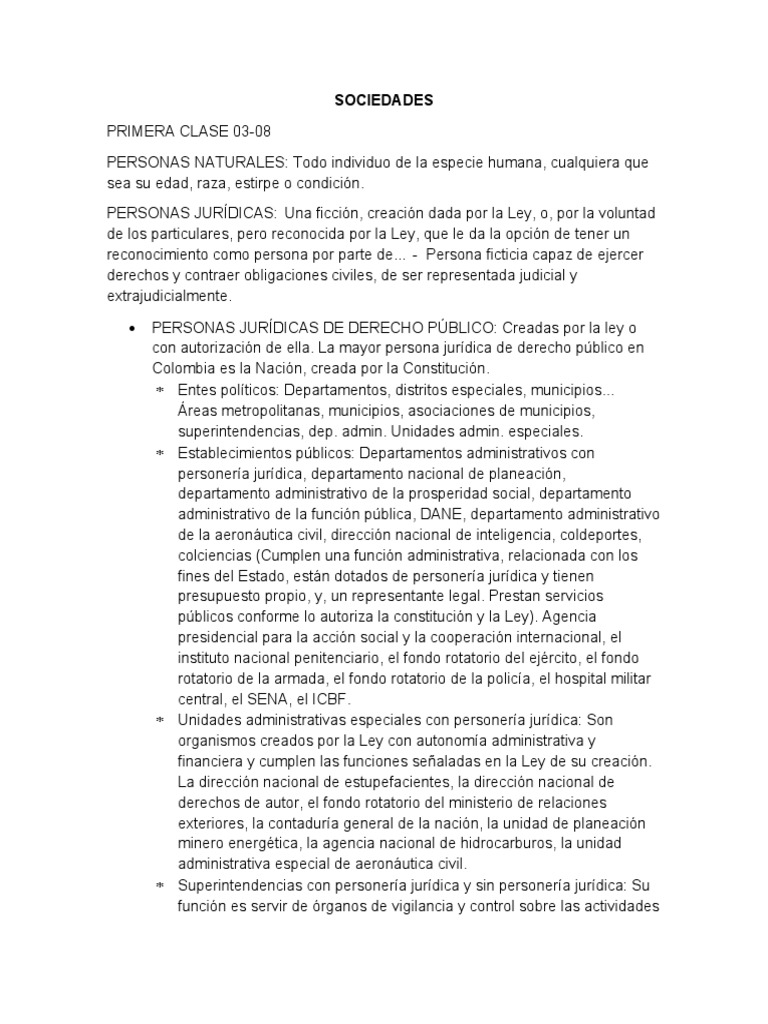 SOCIEDADES | PDF | Sociedad de responsabilidad limitada | Bienes (Ley)