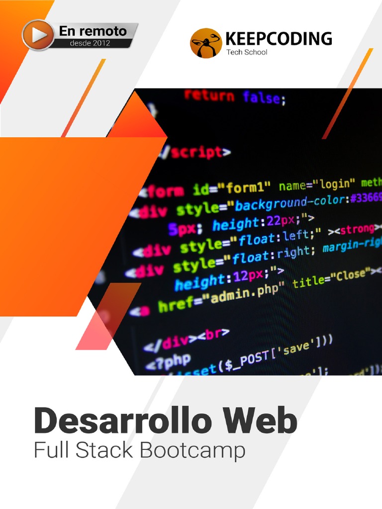 Temario Bootcamp Web | PDF | Script Java | Internet y web