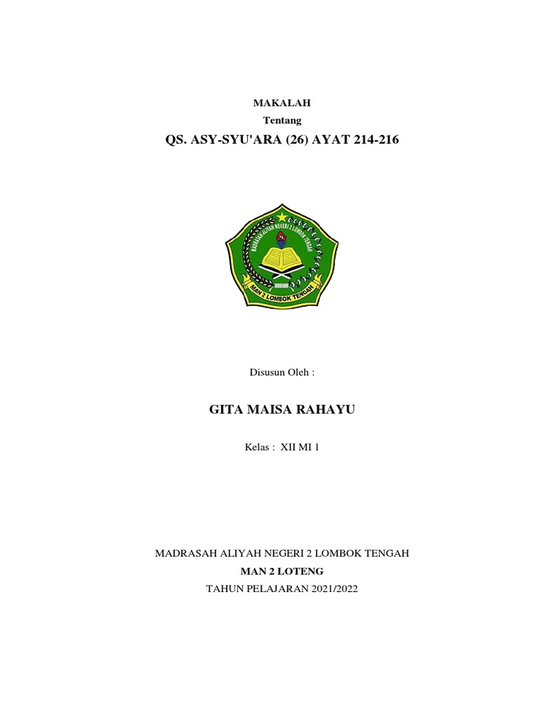Makalah Dakwah | PDF