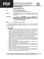 INFORME Penalidad | PDF