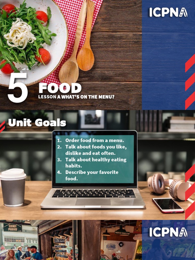 Unit 05 Food - Lesson A | PDF | Sausage | Sauce