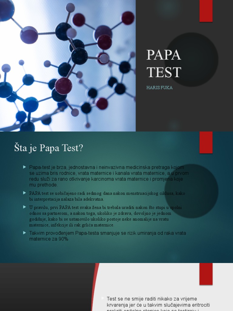 Papa Test | PDF