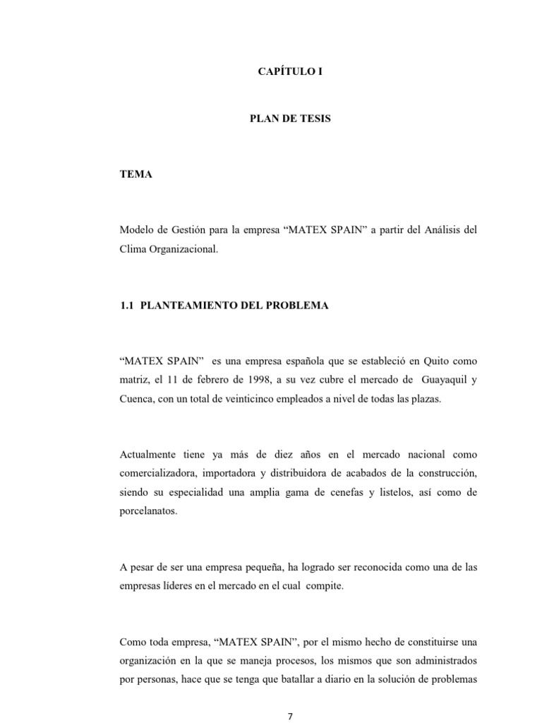 Capitulo 1 Tsis Clima Laboral | PDF | Motivación | Motivacional