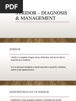 Stridor & Stertor: by Dr. Baseem N. Abdulhadi | PDF | Respiratory ...