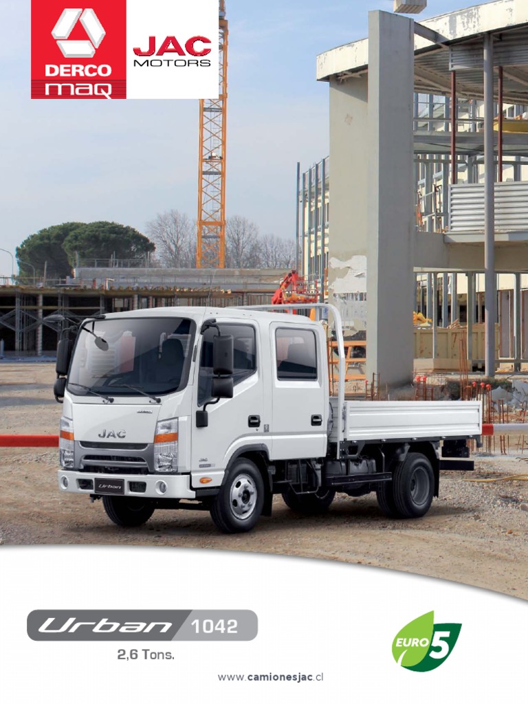 Catálogo jac-Urban-1042-DC | PDF | Camión | Tecnologías automotrices