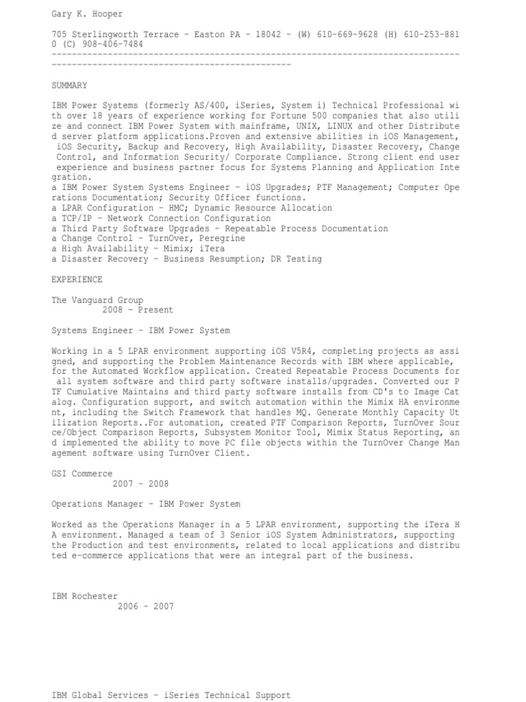 Iseries Administrator | PDF | Ibm System I | System Software