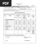 Borang Kosong Pelupusan Arkib 2-08 | PDF