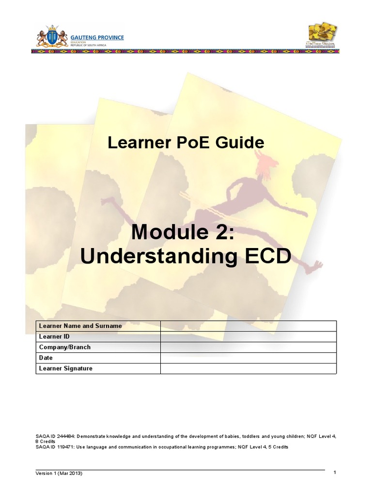 5 - Module 2 Learner PoE Guide | PDF | Educational Assessment | Learning