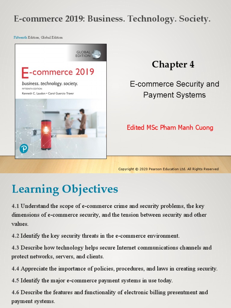 Laudon-Traver Ec15 PPT Ch04-Rev AccessiblePPT-ct | PDF | Key (Cryptography) | Public Key ...