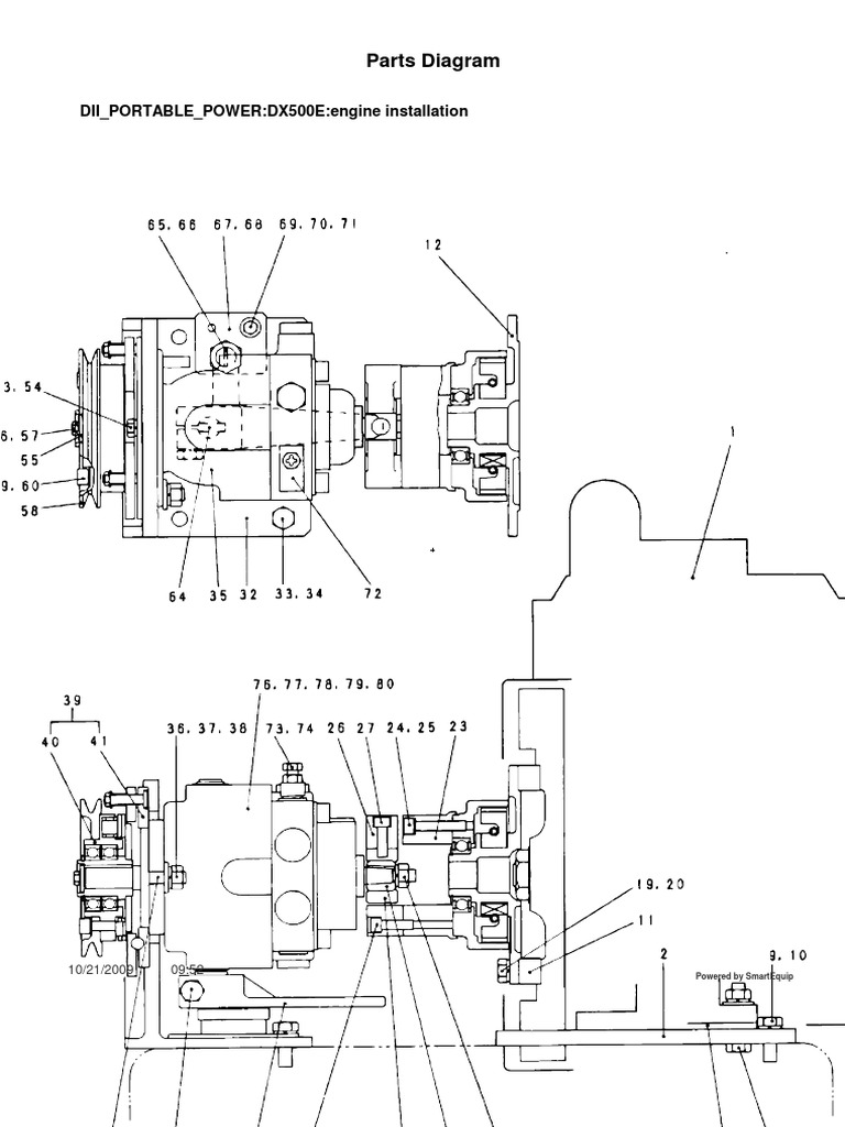 Clutch Dx500e Diagram | PDF