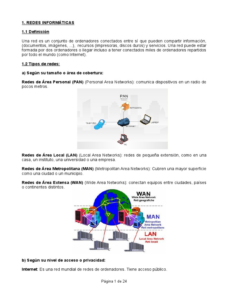 Tema Redes | PDF | Dirección IP | Red de computadoras
