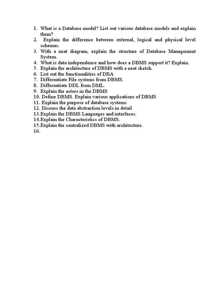 Unit-1 Questions-1 | PDF