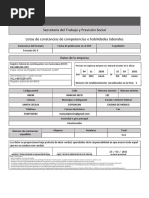 Formatos DC1, DC2, DC3, DC4 y DC5 | PDF | Economias