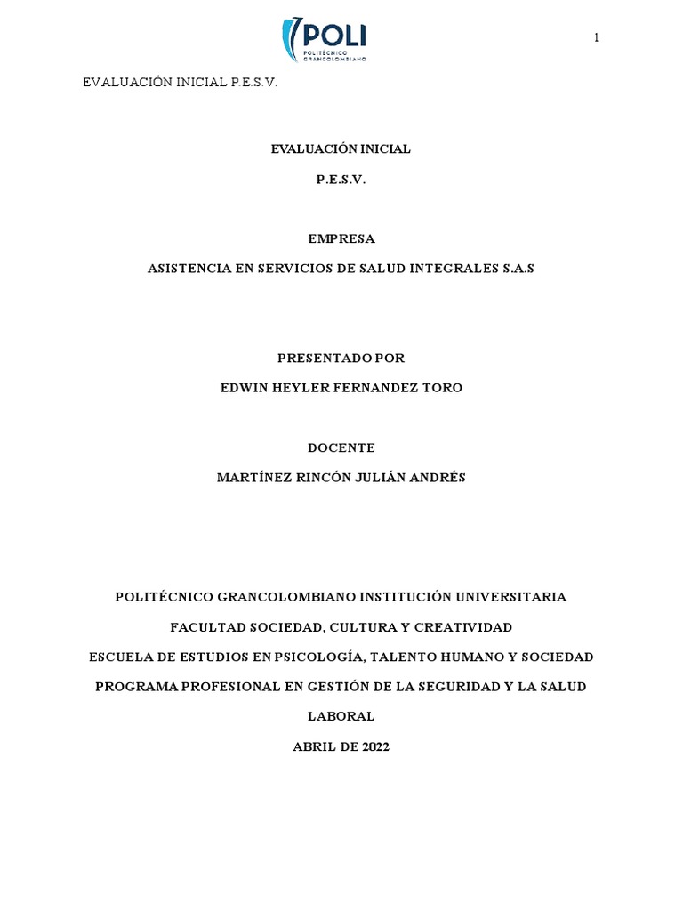 Linea Basal | PDF | Valores | Evaluación