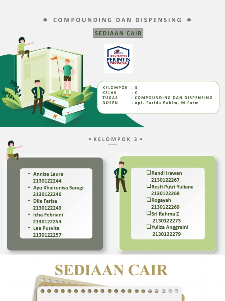 Kel 3 Compounding Dan Dispensing | PDF