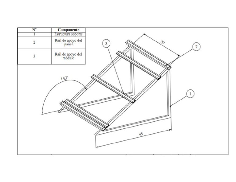 Estructura para Practicar en Inventor | PDF