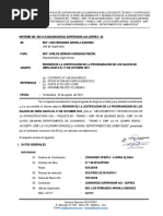 Informe de Retraso Justificado de Obra | PDF | Regulación | Estado (política)