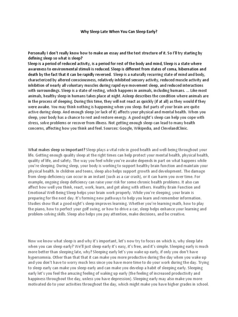 Continuation Essay English 2 | PDF