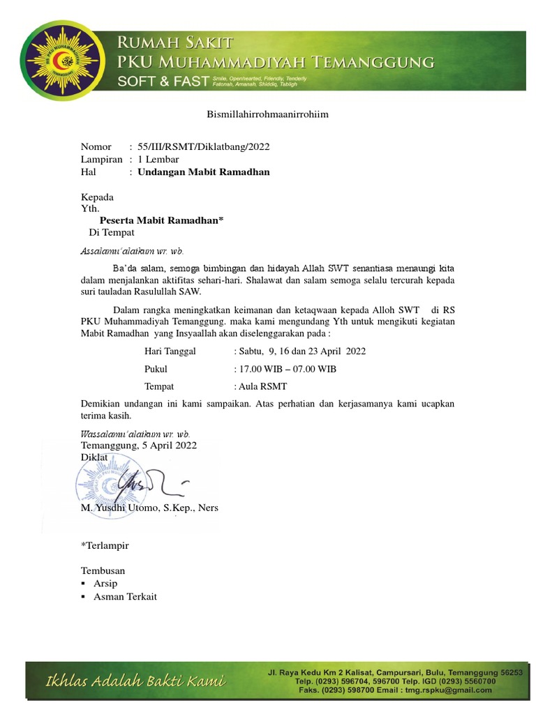 Undangan Mabit | PDF