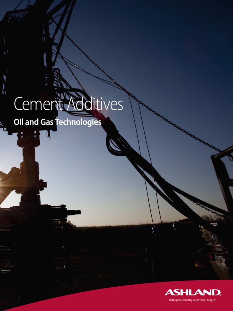 Cement Additives: Oil and Gas Technologies | PDF | Chemistry | Chemical ...