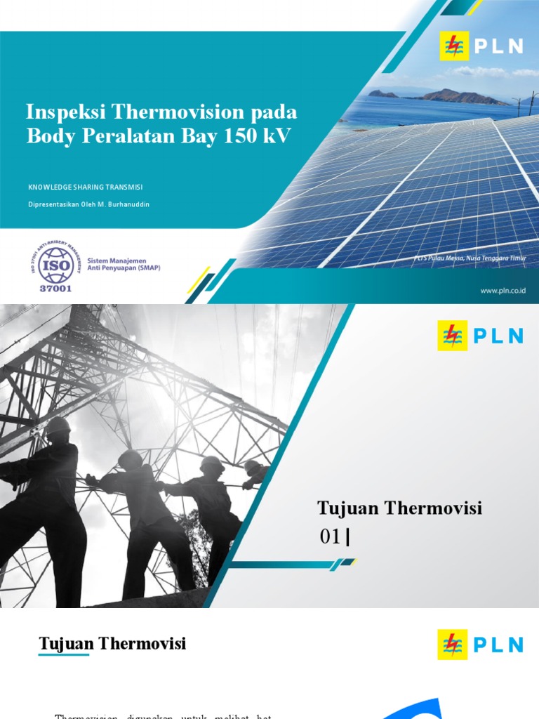 Inspeksi Thermovision pada PLN 150 kV | PDF