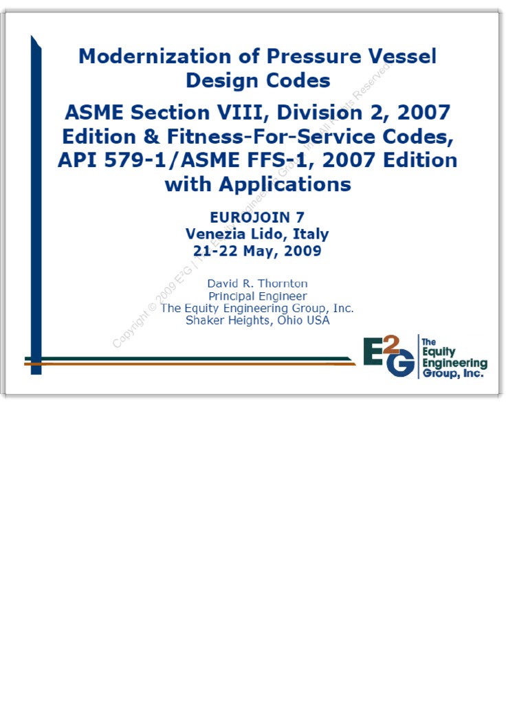 API 579-1 - Asme Ffs-1, - PDF | PDF