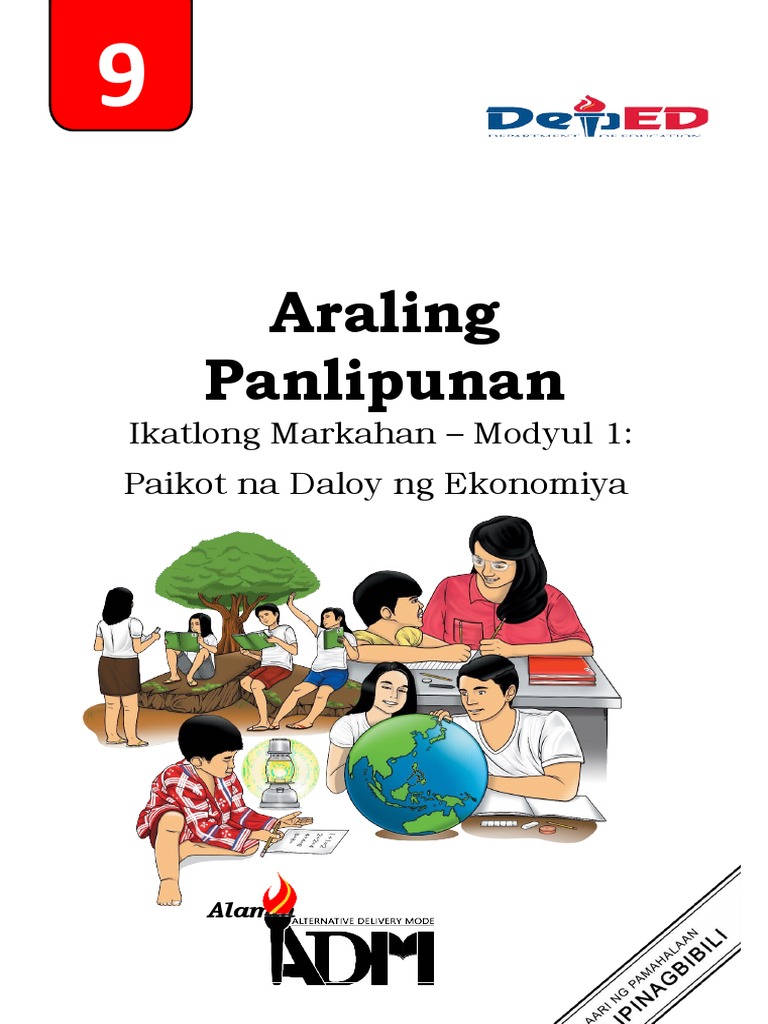 Edited AP 9 Modyul 1 Quarter 3 | PDF