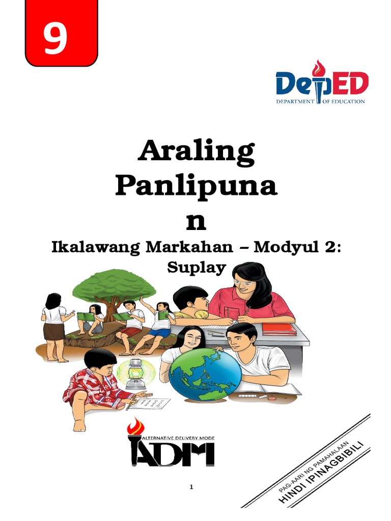 AP 9 Modyul 2 Quarter 2 | PDF