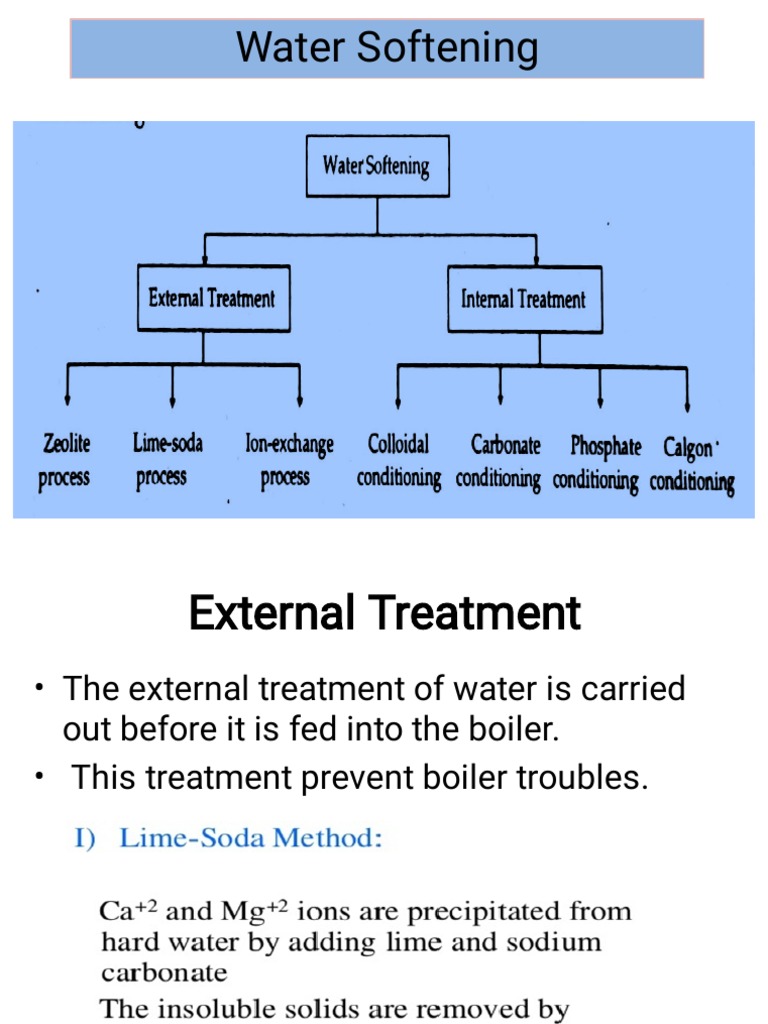 Lime Soda Process | PDF