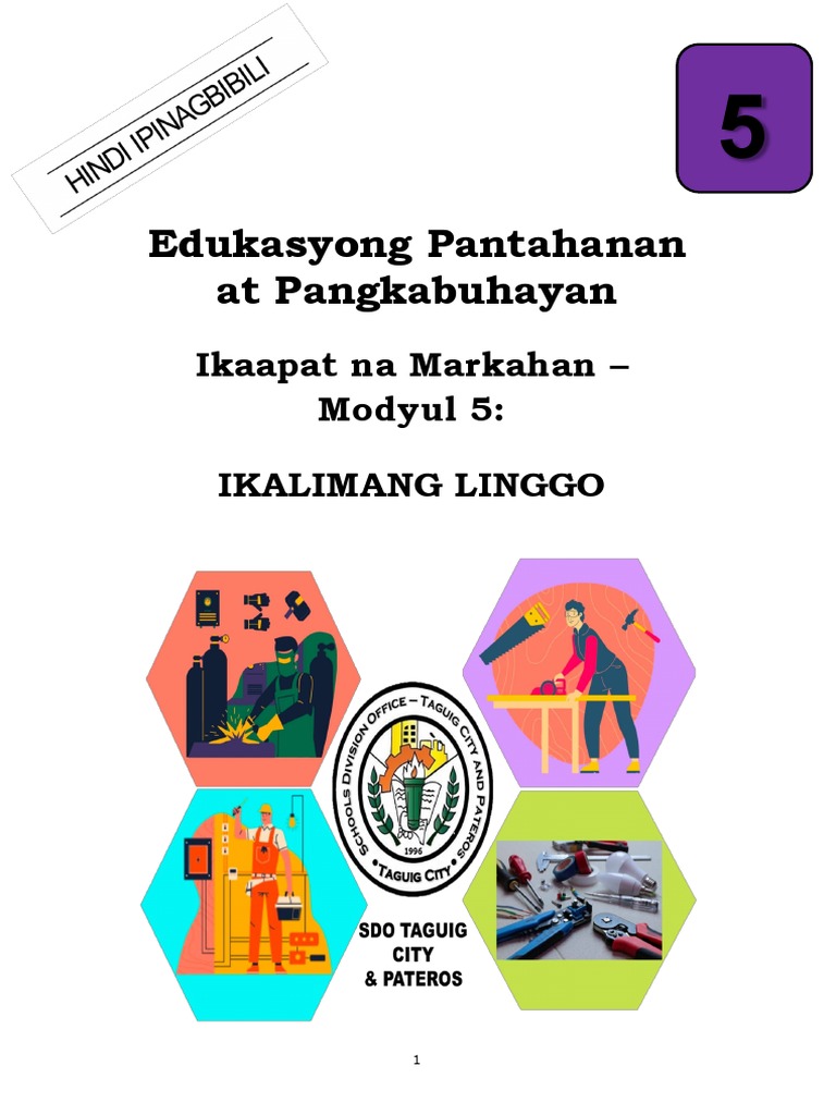 Epp5 I.A. Module 5 Final | PDF