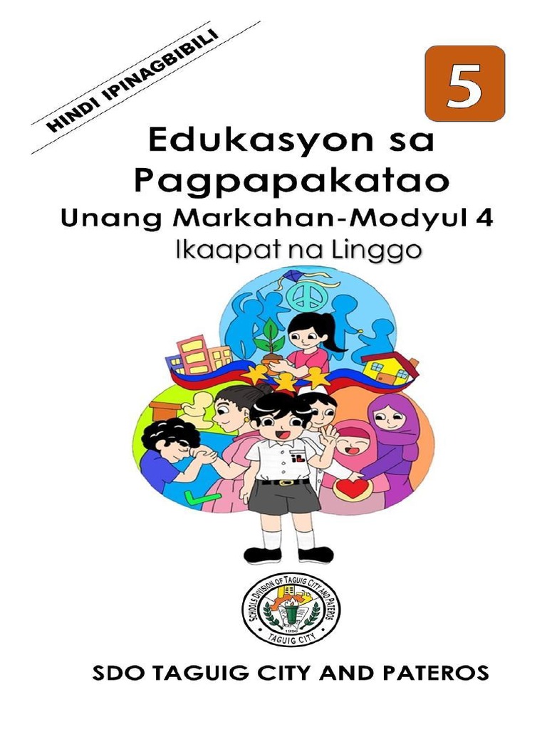 ESP GRADE 5 Q1 MODULE 4.v4 | PDF