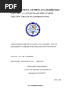 Thesis Progress Report Sample | PDF | Thesis | Methodology