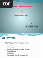 Basic Fire Fighting Training Overview | PDF | Fires | Firefighting