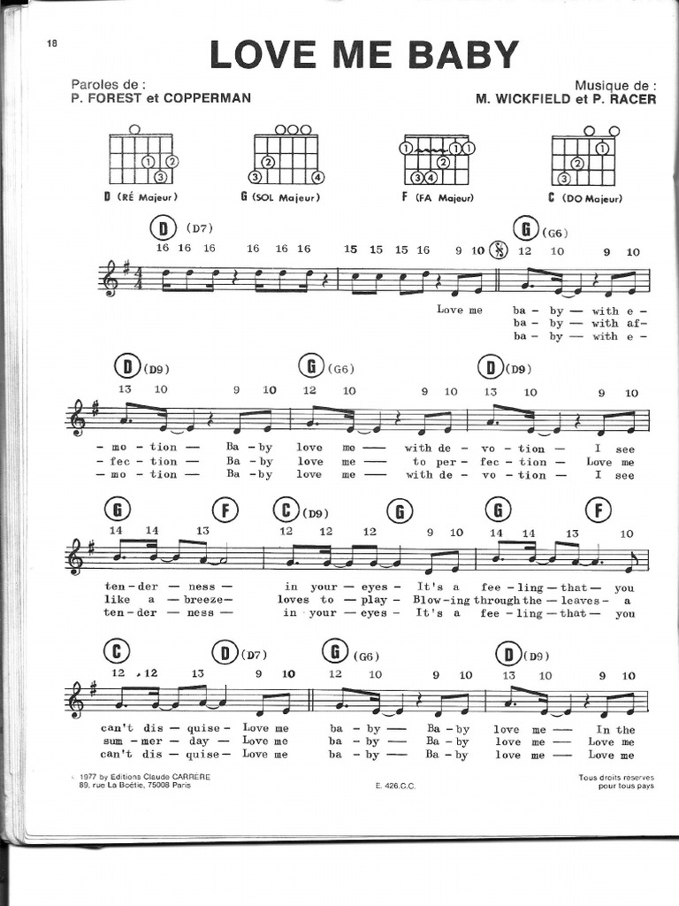 Love Me Baby | PDF