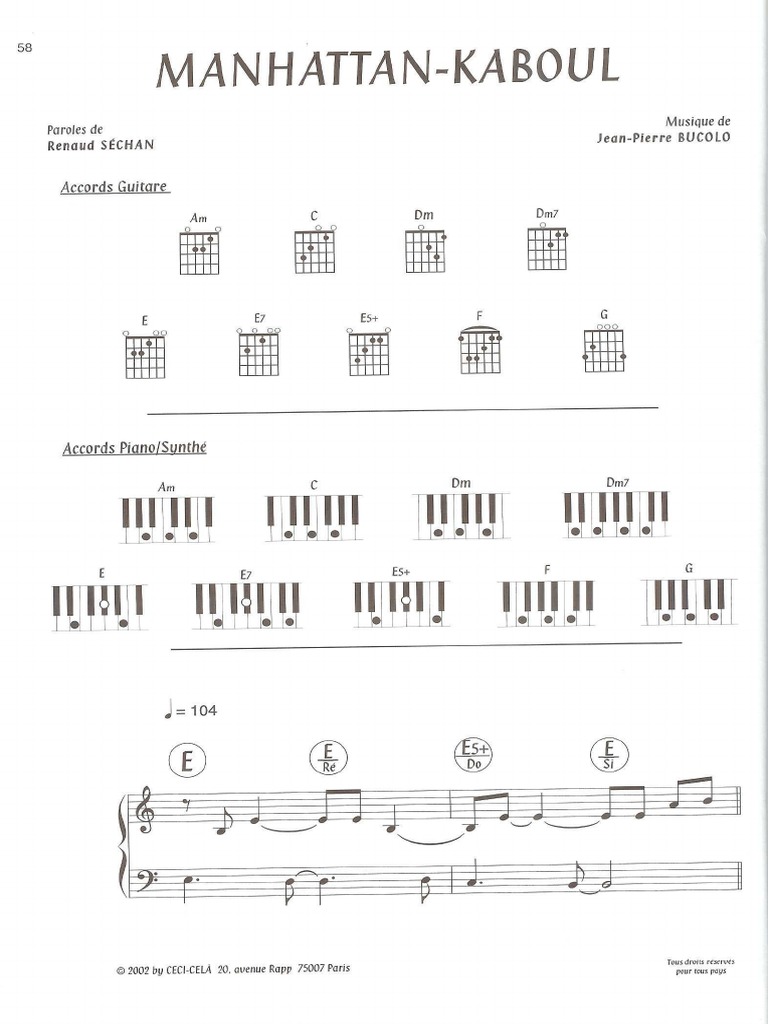 Manhattan Kaboul | PDF