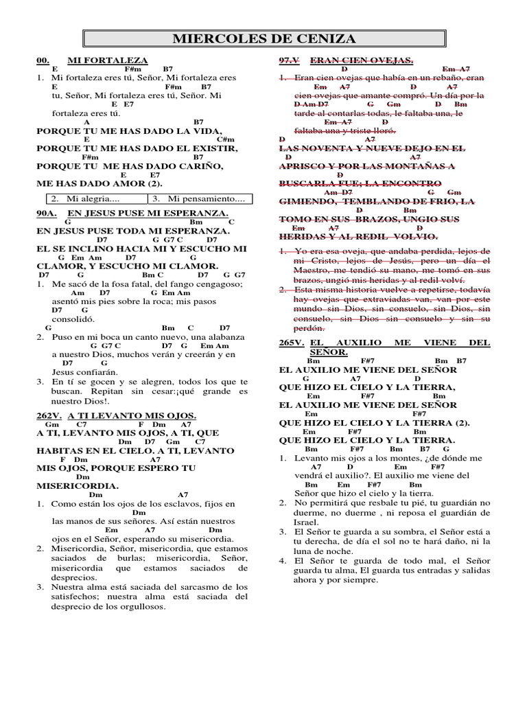 CENIZA Cantos PDF | PDF