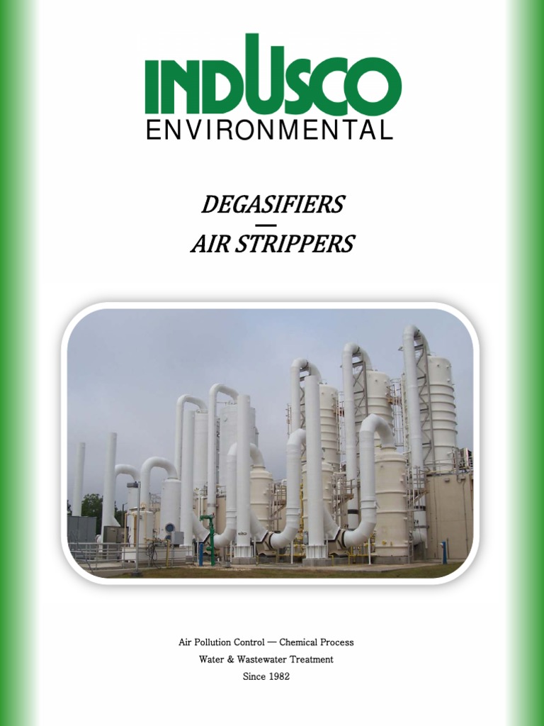 Indusco Degasifier Brochure | PDF | Water | Liquids