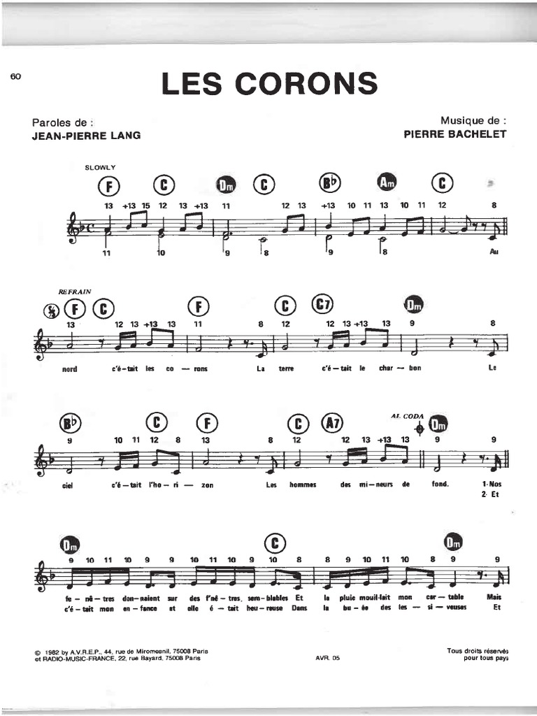 Les Corons | PDF